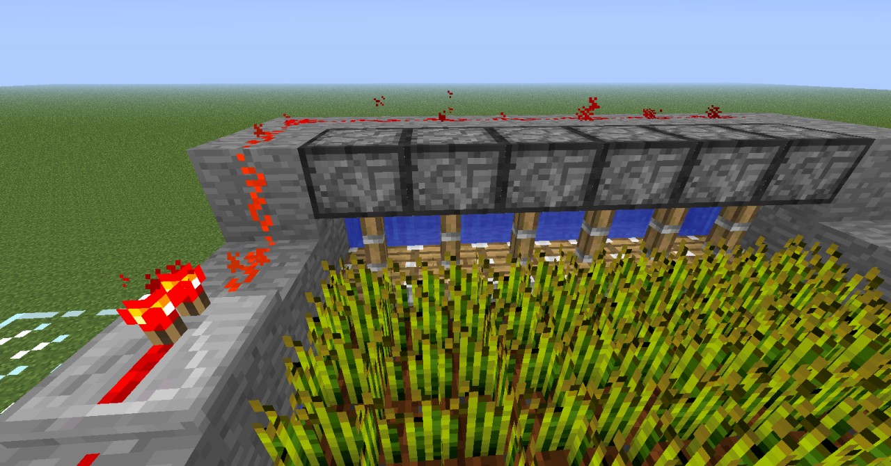 the big automatic farm Minecraft Map