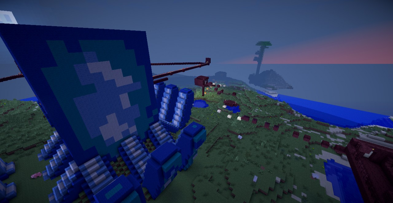 MINECRAFT CTHULHU BOSS FIGHT! Minecraft Map