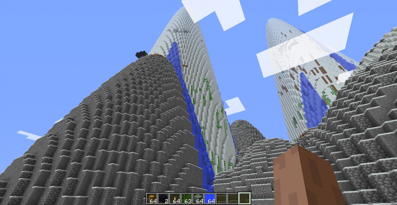 The Forbidden Mountains! Minecraft Map