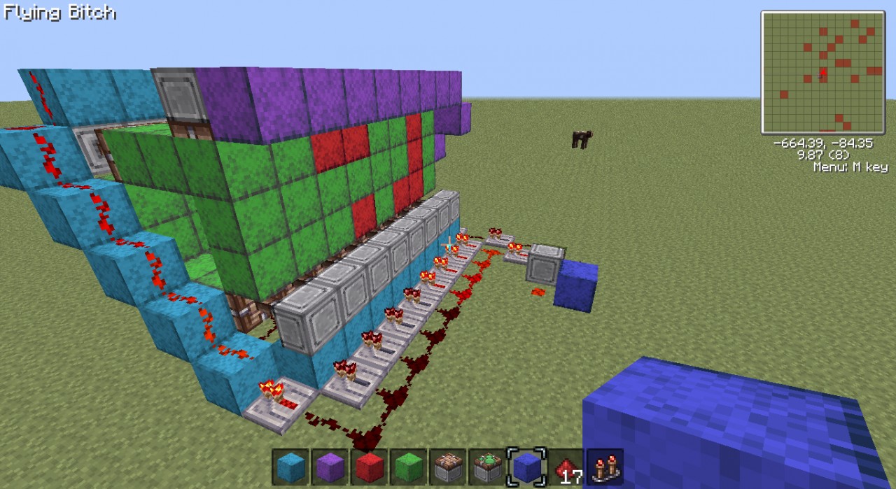 Redstone Dial Lock Minecraft Map