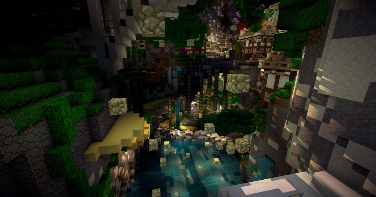 Isle of Caelo Minecraft Map