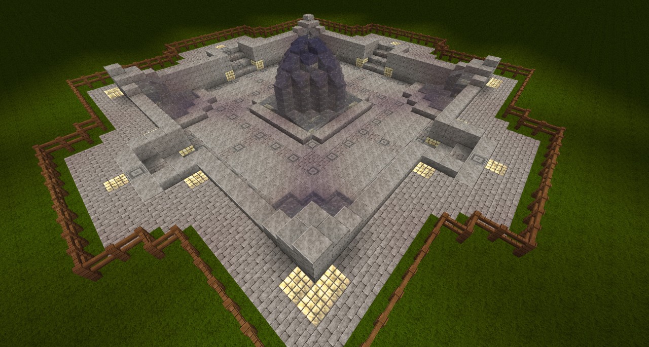 fountain | Springbrunnen Minecraft Map