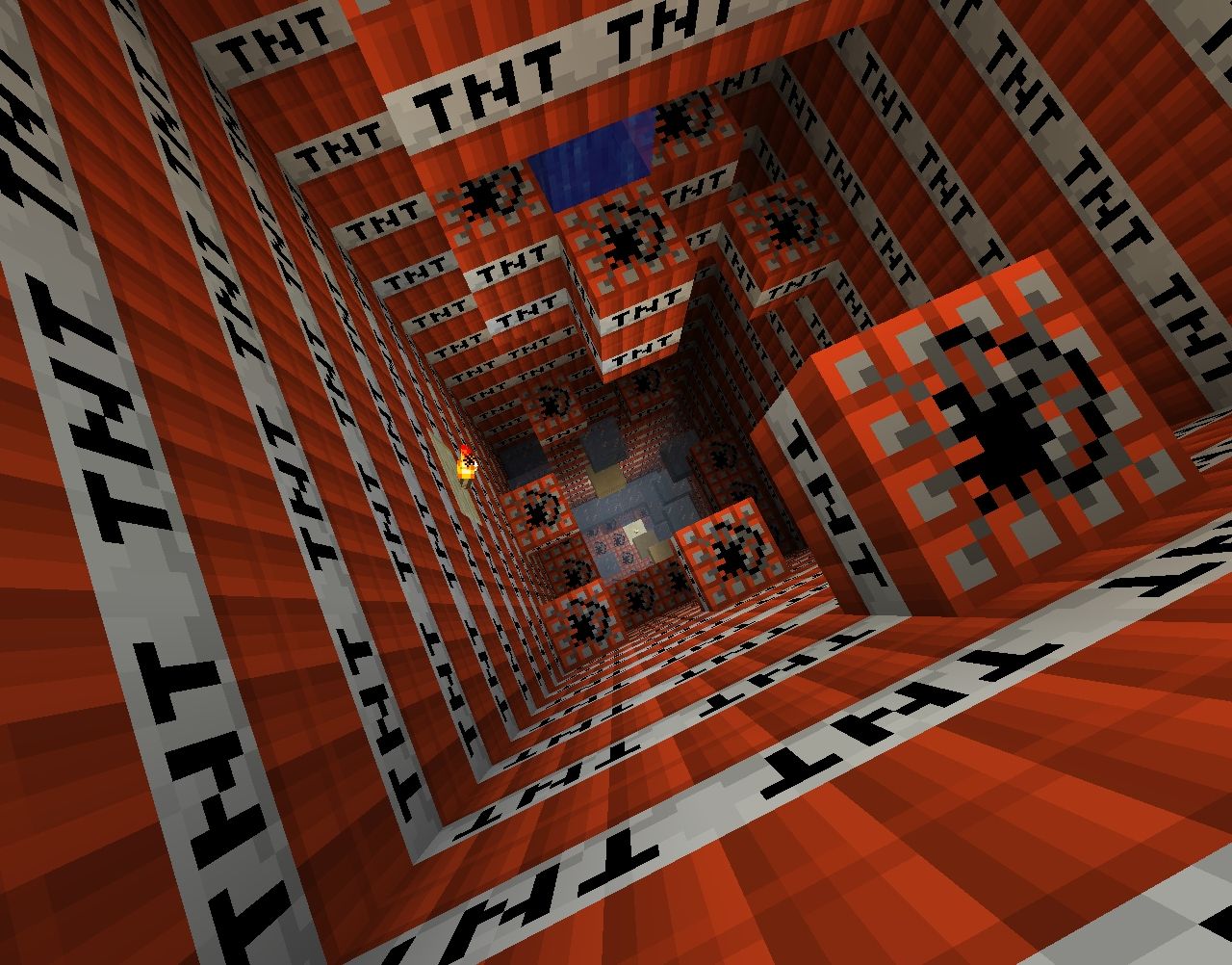 TNT Jump Map Minecraft Map