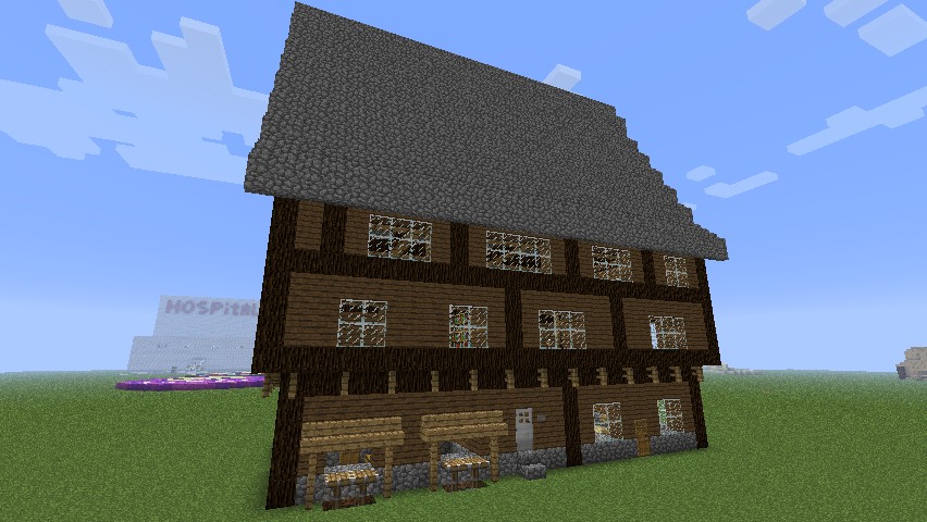 Medieval Shop Minecraft Map