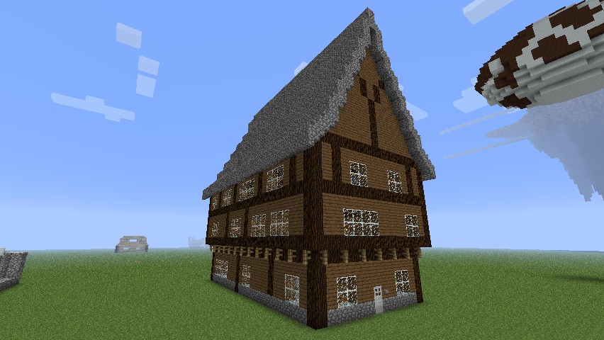 Medieval Shop Minecraft Project