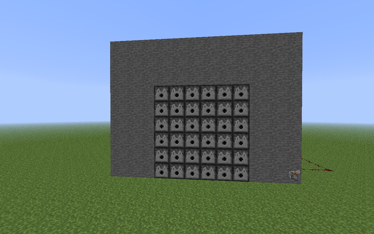 dispensers thats shots stack of arrows. Minecraft Map