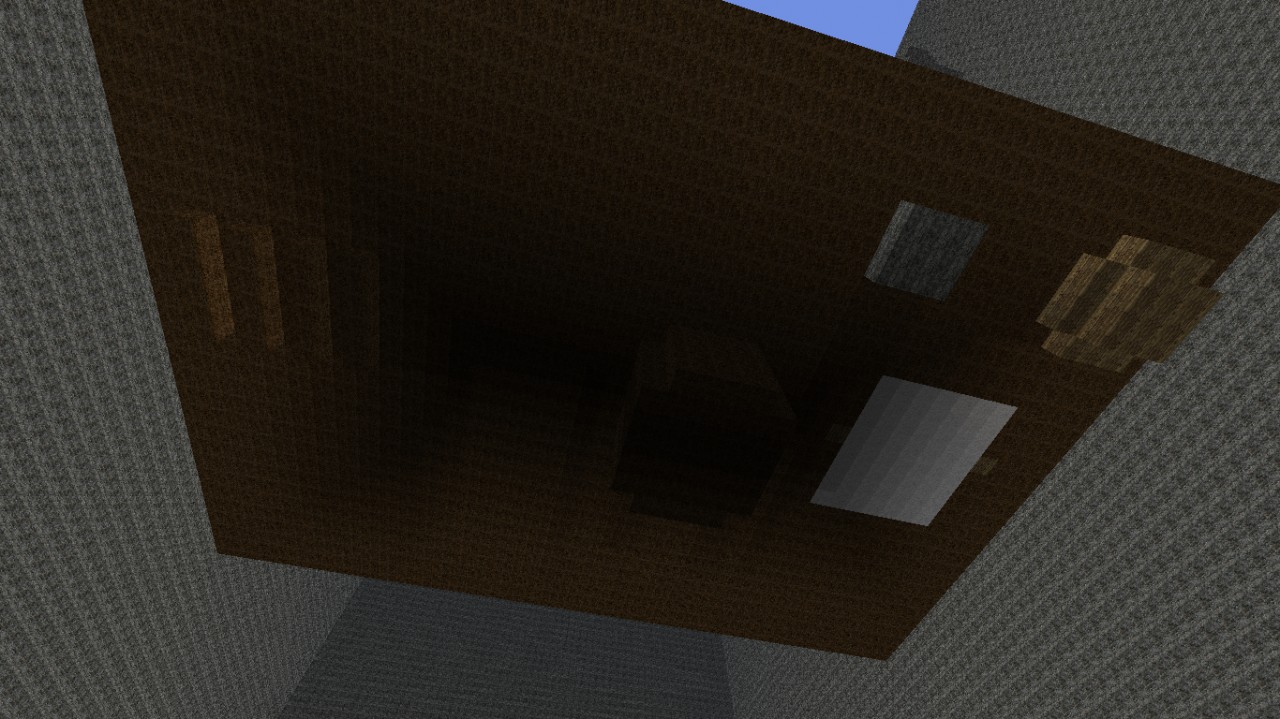 Large skyblock survival Minecraft Map