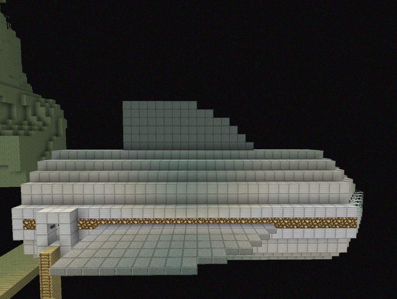 The Missile (Spacecraft) Minecraft Map