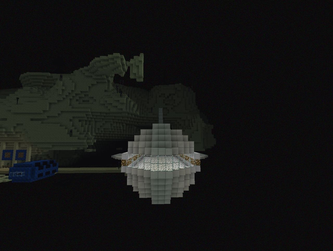 The Missile (Spacecraft) Minecraft Map