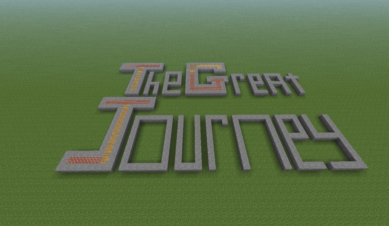The Great Journey Minecraft Map
