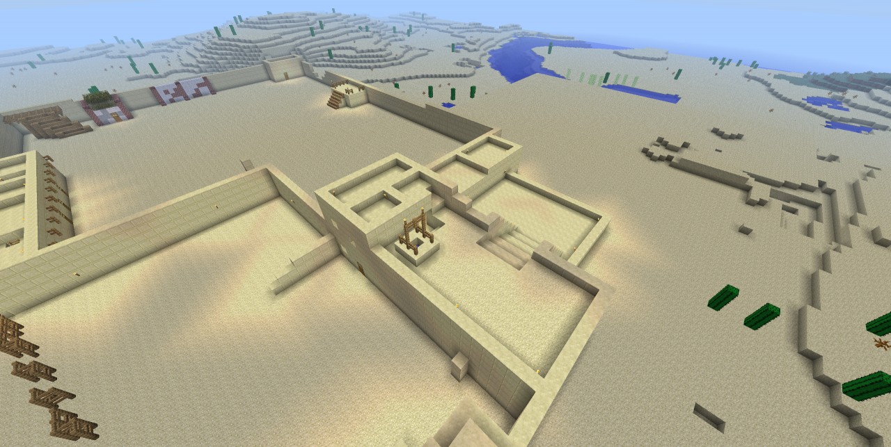 The Alamo Minecraft Map