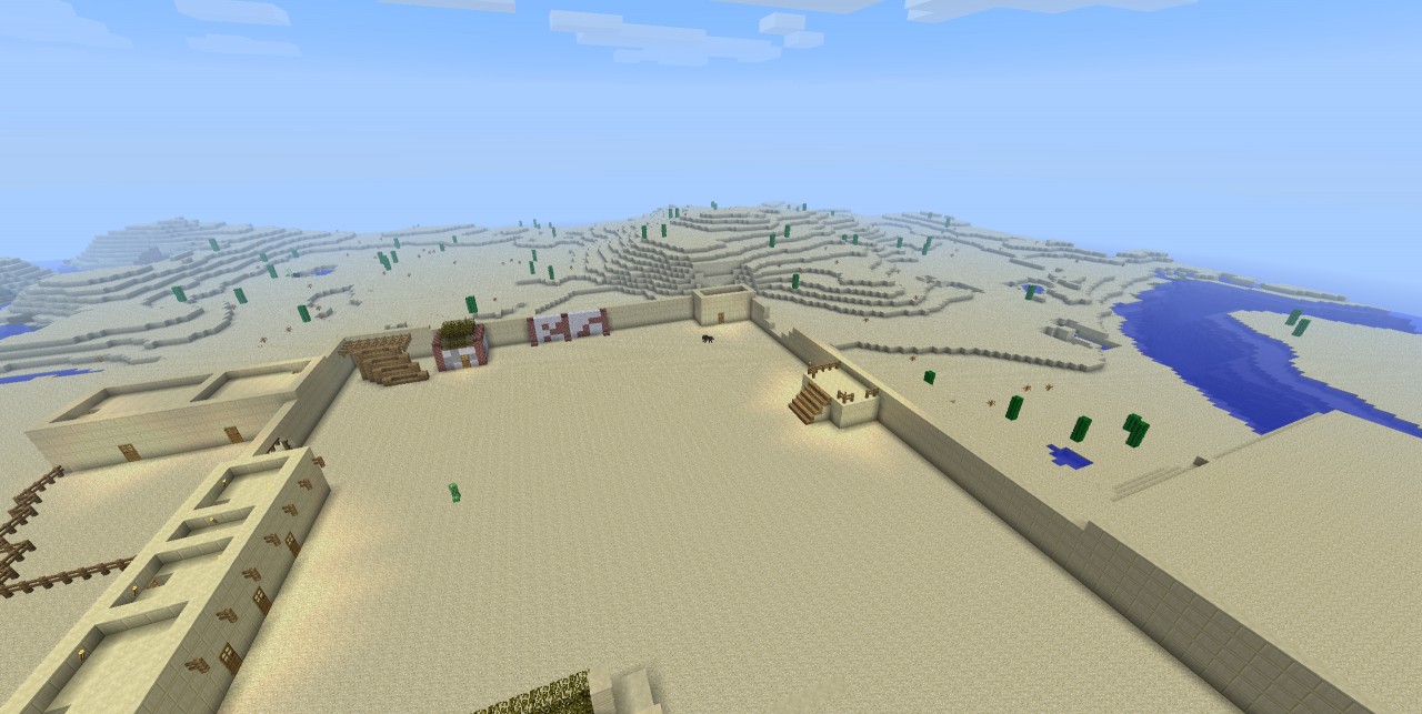 The Alamo Minecraft Map