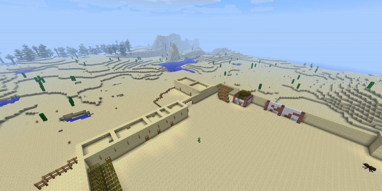 The Alamo Minecraft Map