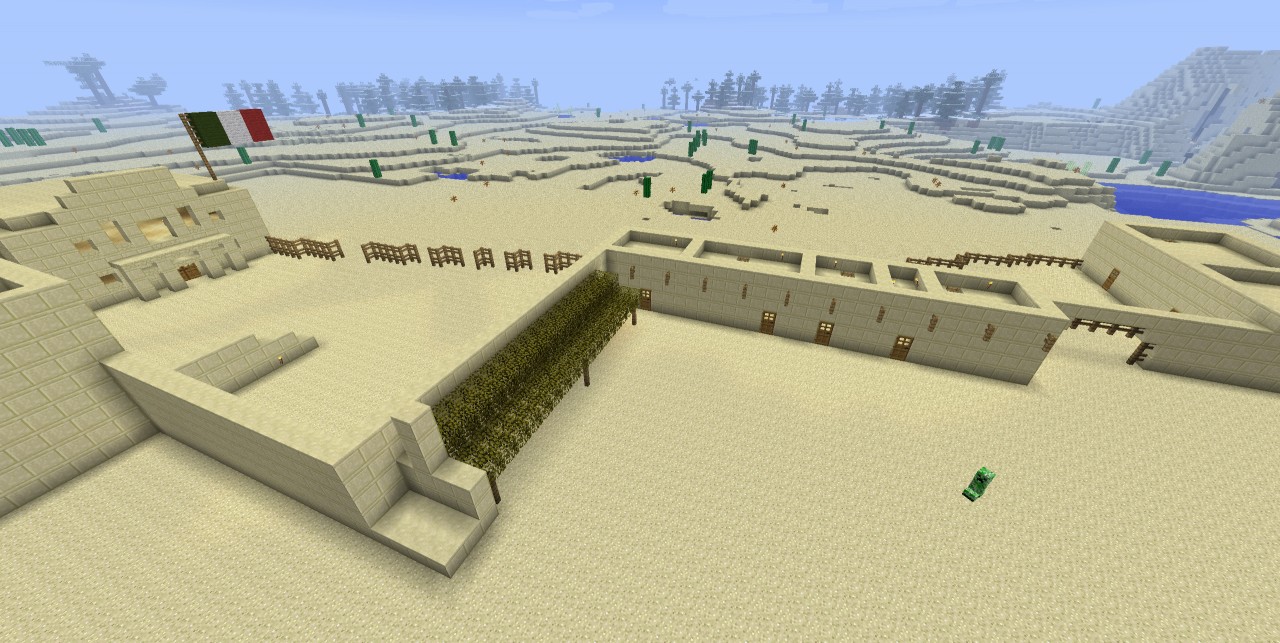 The Alamo Minecraft Map