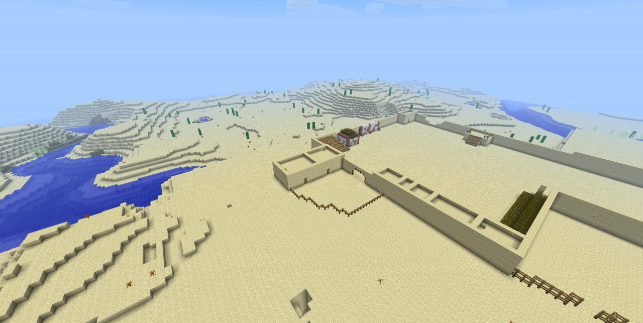 The Alamo Minecraft Map