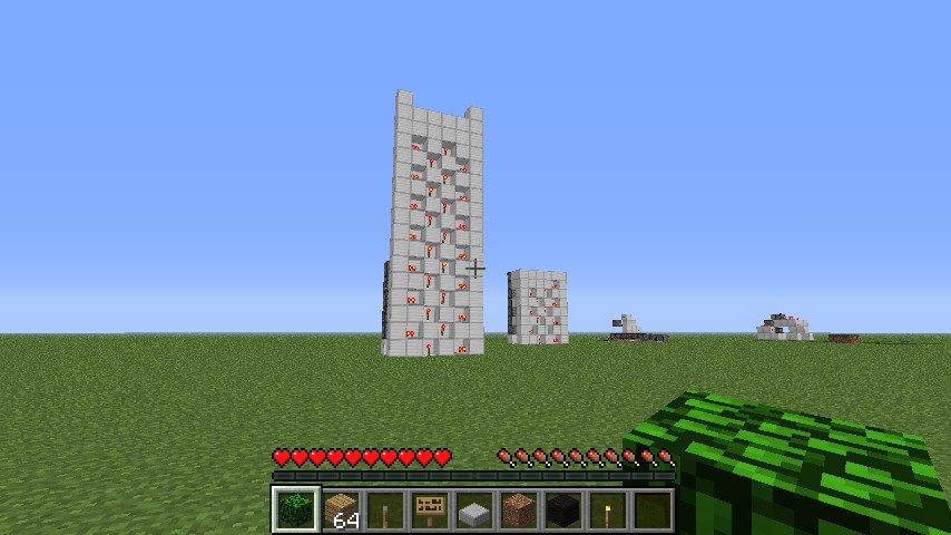 Working With Pistons Minecraft Map