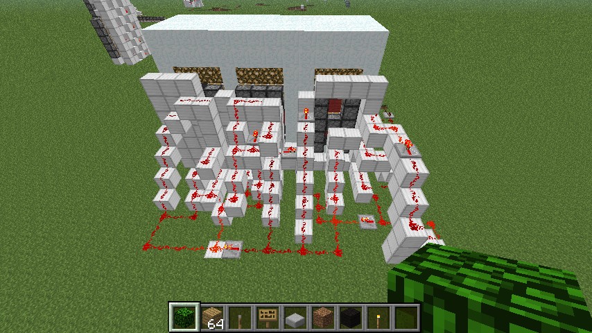 Working With Pistons Minecraft Map