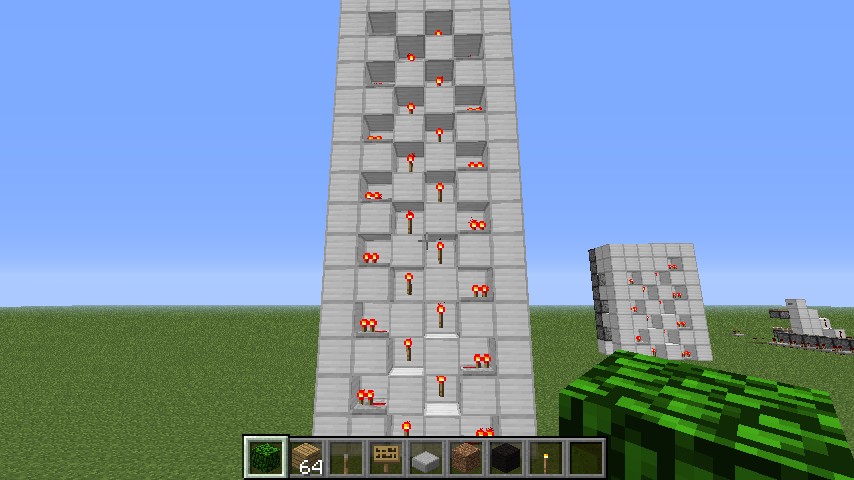 Working With Pistons Minecraft Map