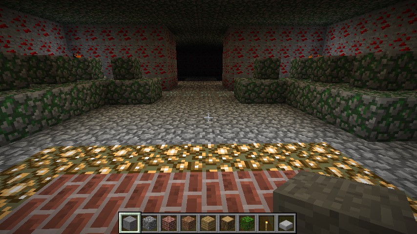 Level One: Tail Cave from Link's Awakening Minecraft Map