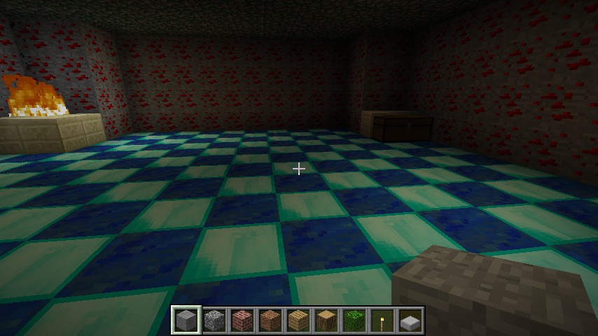 Level One: Tail Cave from Link's Awakening Minecraft Map