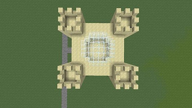 Sandcastle Minecraft Map