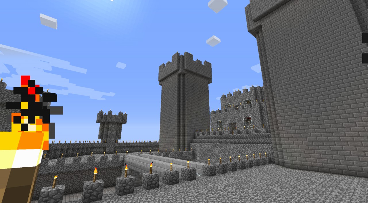 Epic Castle Minecraft Map