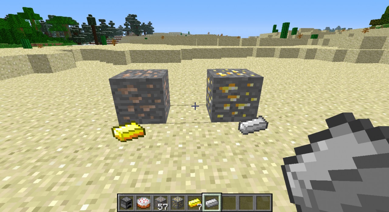 Fool's Gold Minecraft Texture Pack