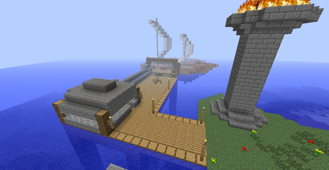 Oceanus Minecraft Server