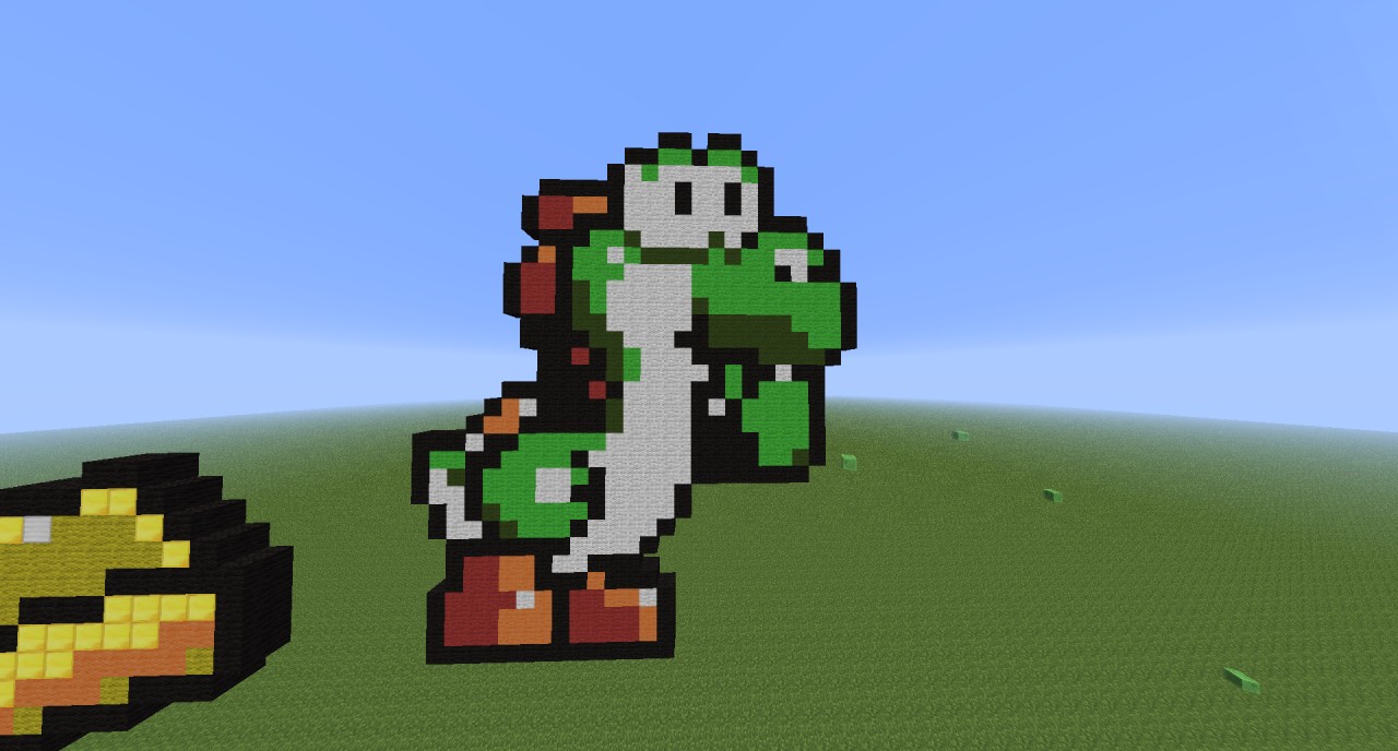 Yoshi Minecraft Map