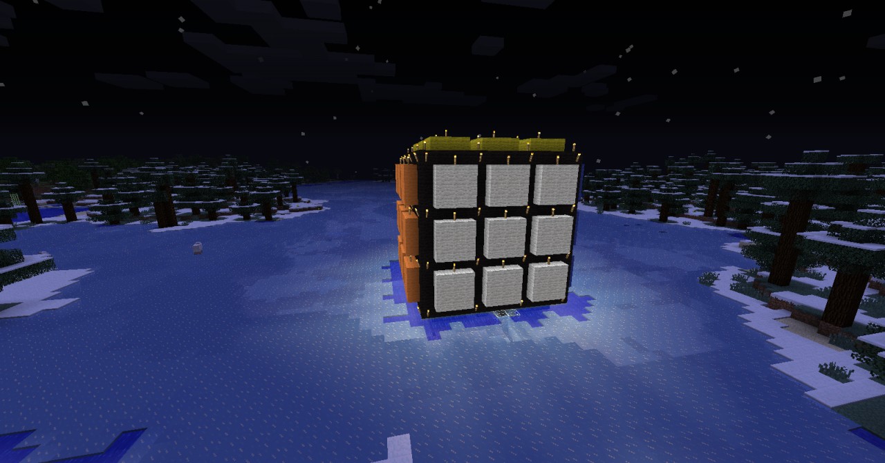 Rubix Cube Mansion Minecraft Map