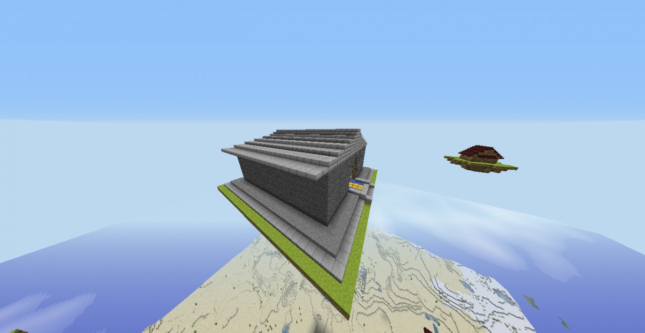 Sky Kingdom Minecraft Map