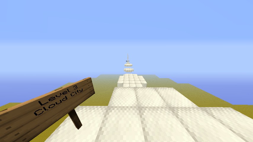 Levels Parkour Map Minecraft Map