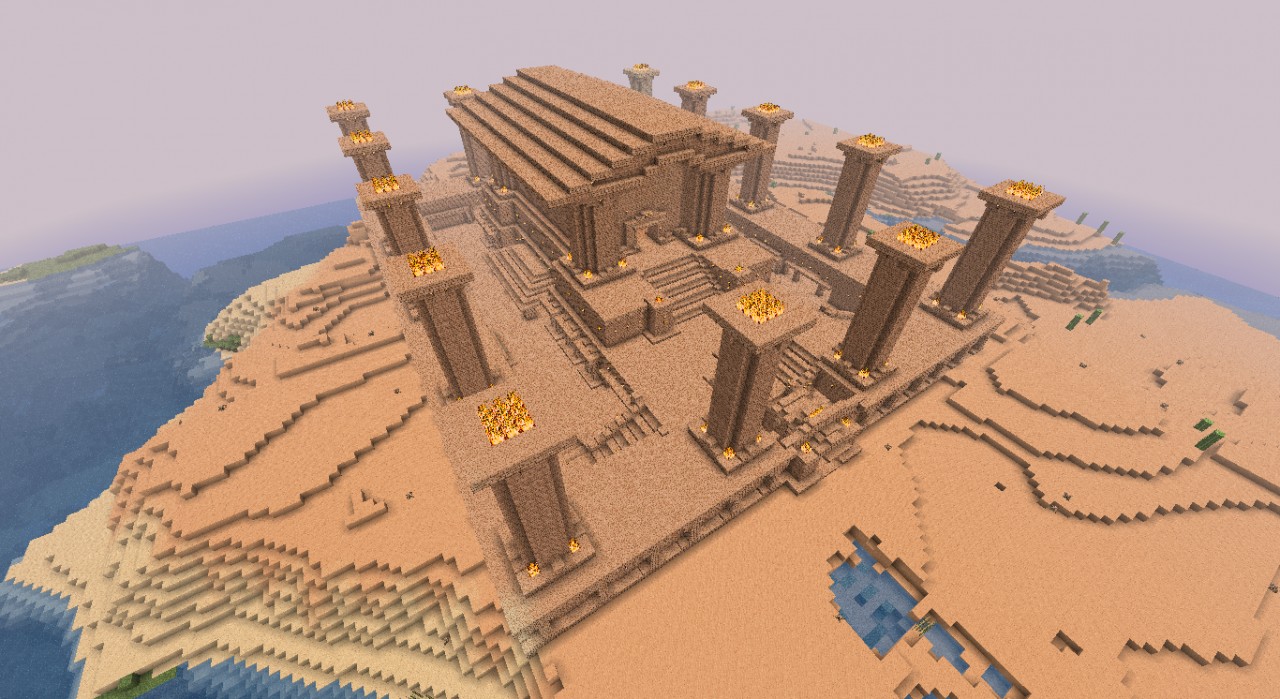 Temple of Stitch Minecraft Map