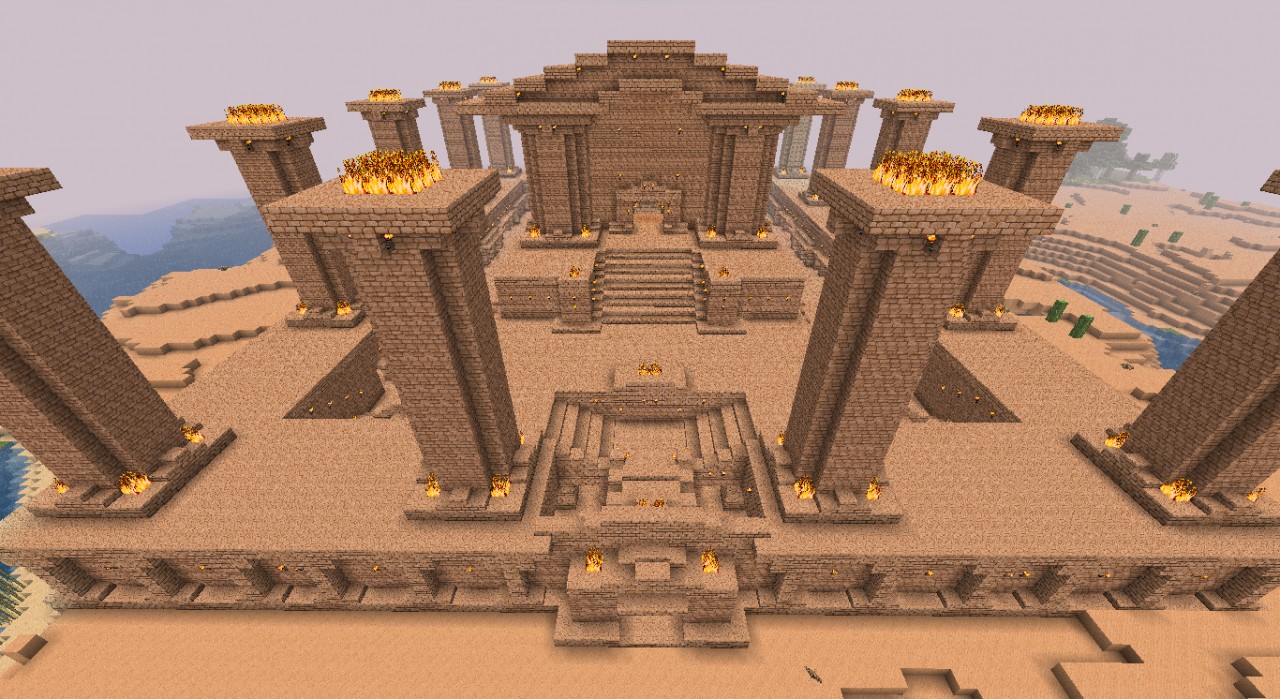 Temple of Stitch Minecraft Map
