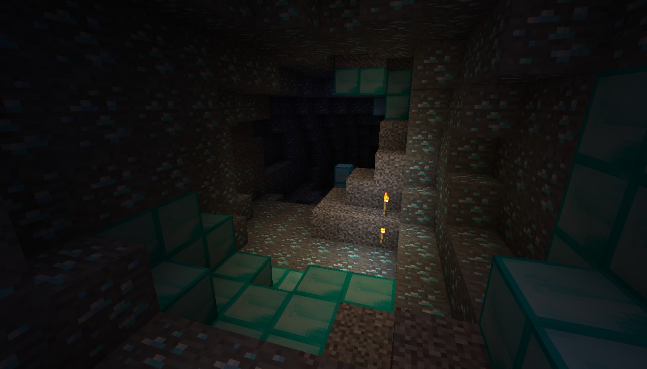 Diamond back pack Minecraft Texture Pack