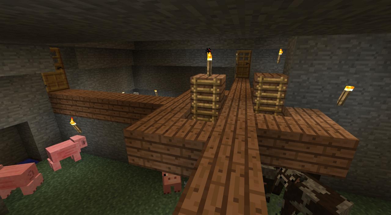 Mountain Castle High Minecraft Map