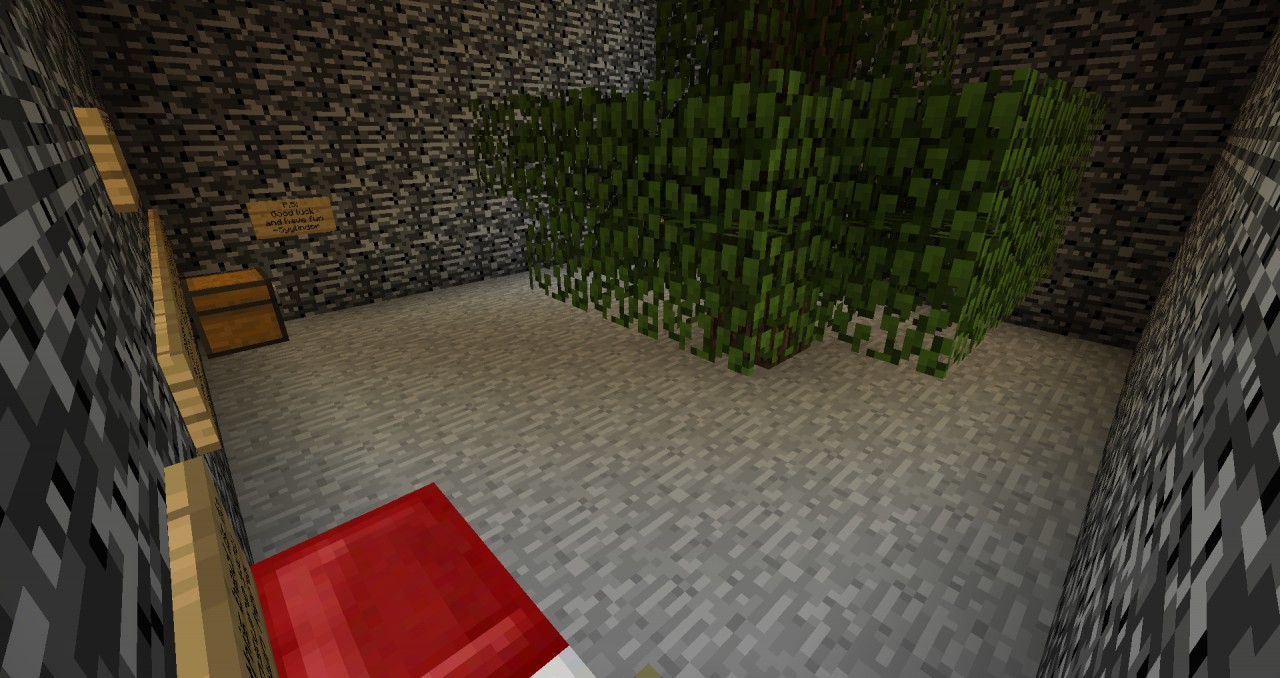 The Hell Box Minecraft Map