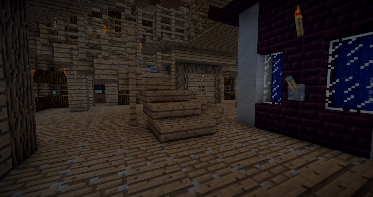 High Security Mini-Fortress Minecraft Map