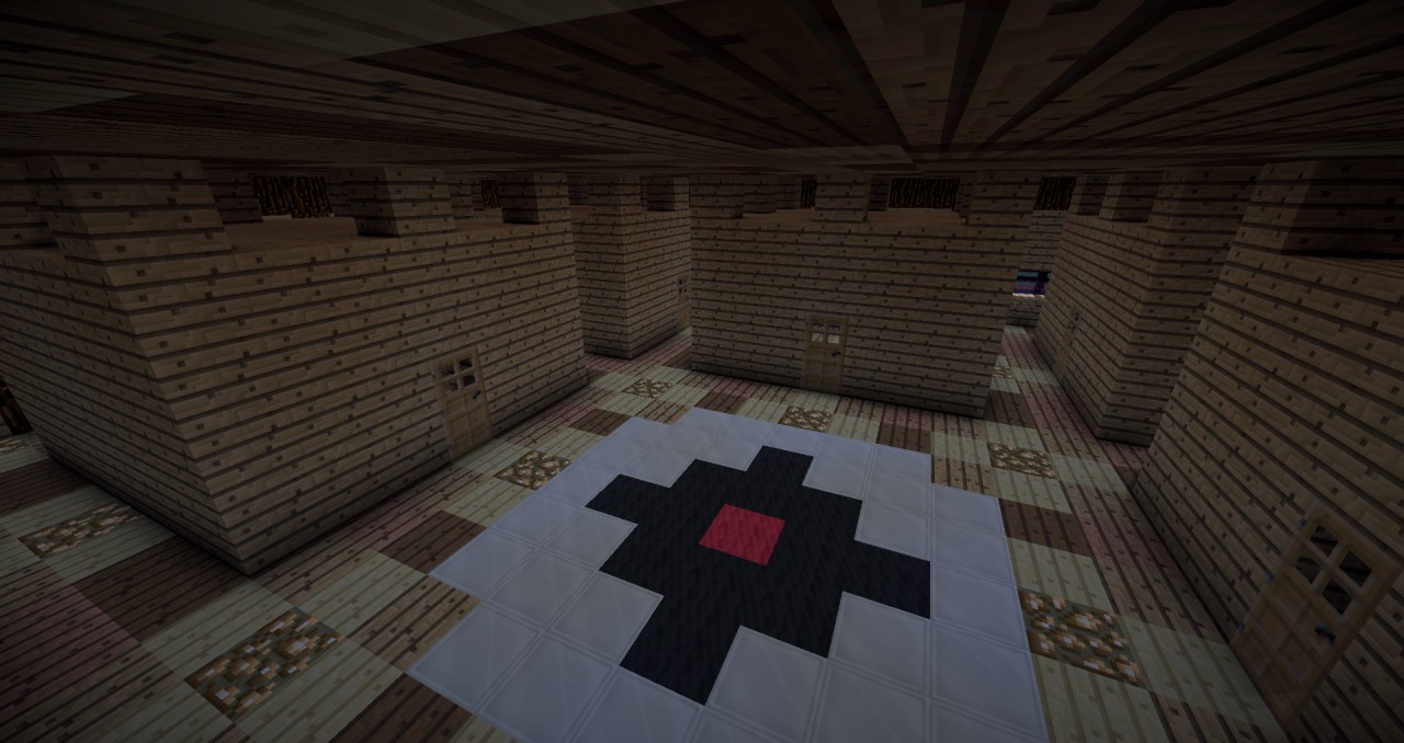 High Security Mini-Fortress Minecraft Map