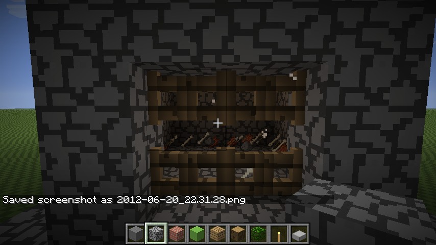 The Best Mob Spawner Trap 1.2.5 Minecraft Map