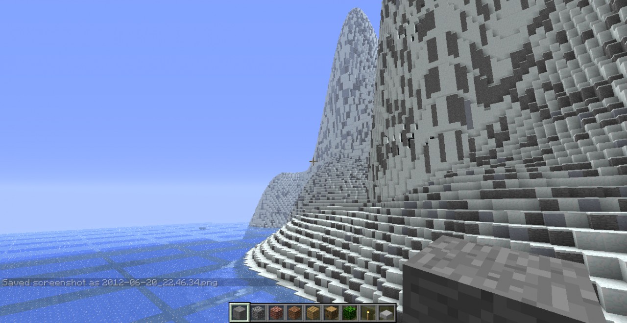 The Land of the Lost Minecraft Map