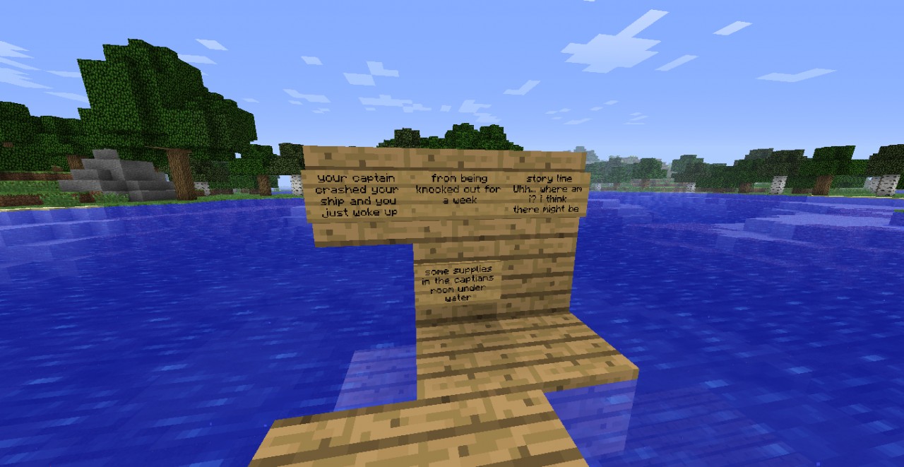 NEED IDEAS FOR ADVENTURE MAP