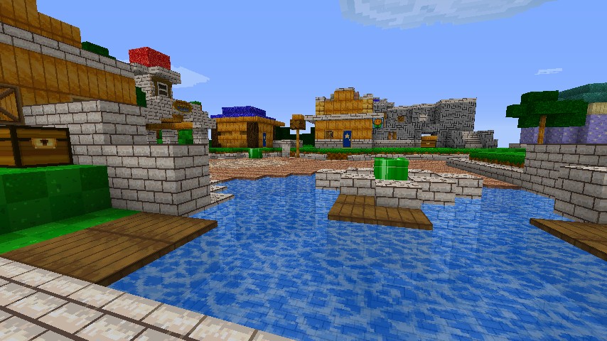 Paper Mario Minecraft Map