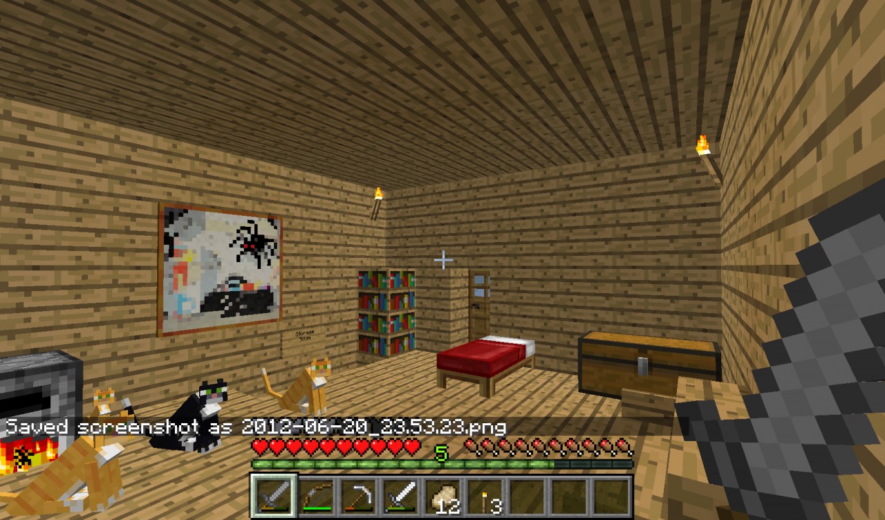 Legit House Minecraft Map