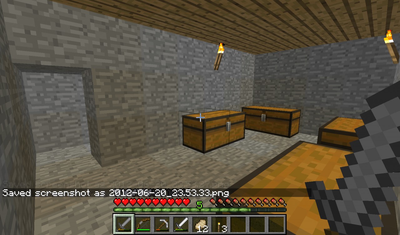 Legit House Minecraft Map