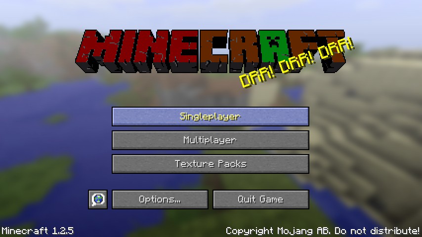 My Main Texture Pack Minecraft Texture Pack