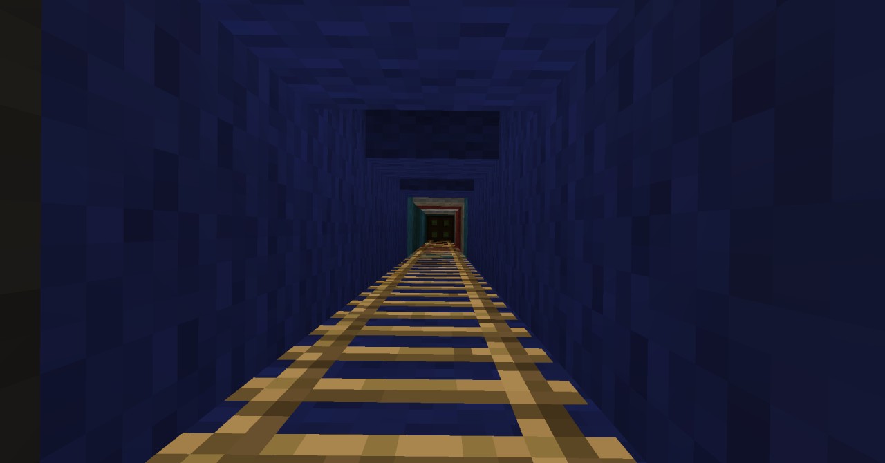 3D zombie! Minecraft Map