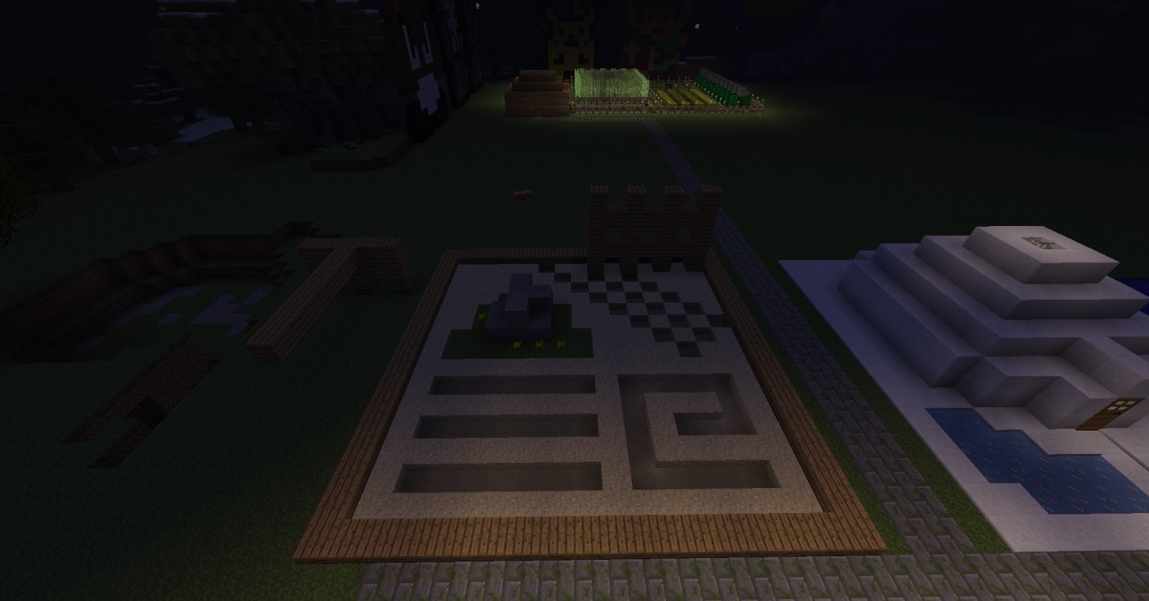 Zen Garden Minecraft Map