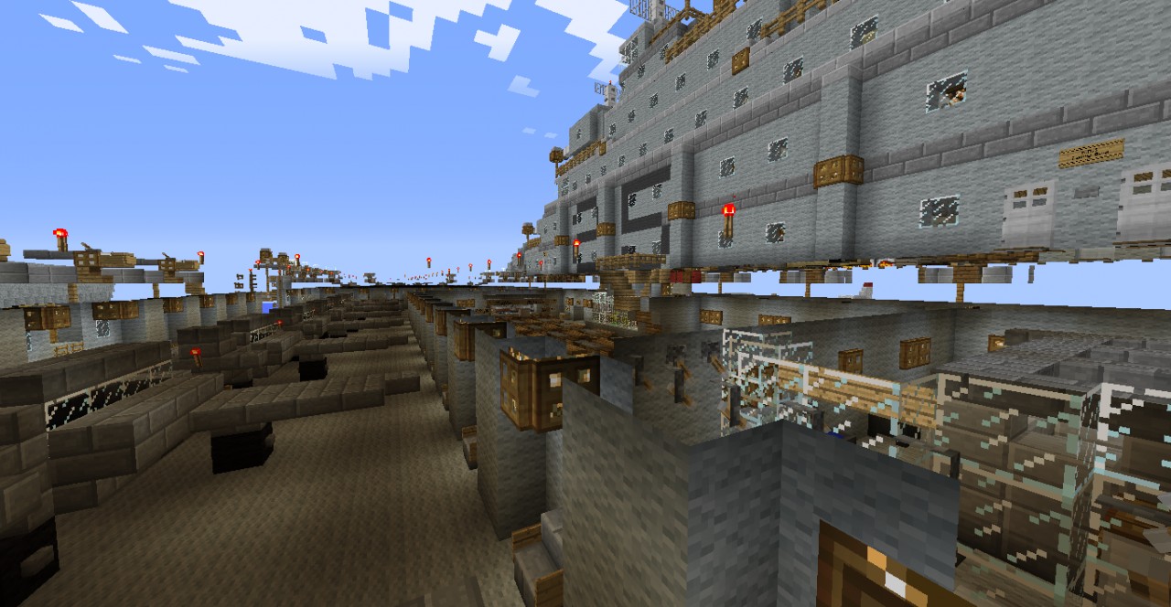 H.M.S Twirly Bird [With Save/Schematic!] Minecraft Map