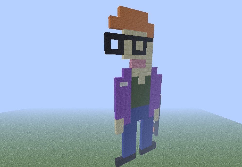 POW box, NeRd BoY Minecraft Map